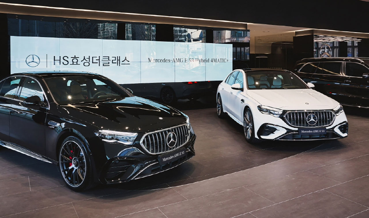 HS효성더클래스, ‘AMG E 53 하이브리드 4MATIC+ HS효성에디션’ 출시