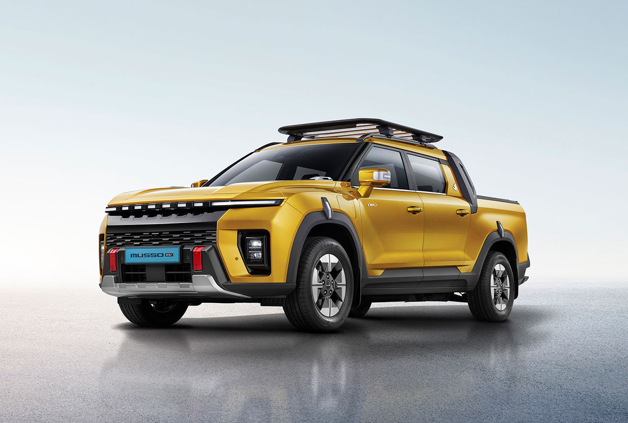 KGM, ‘무쏘 EV’ 사전 계약 개시