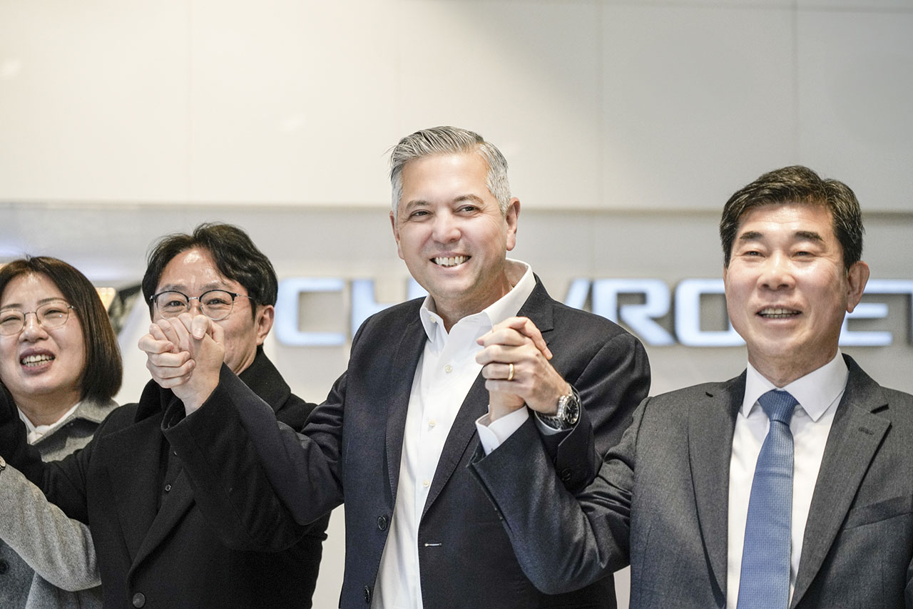 헥터 비자레알 GM 한국 사장, ‘Monthly Connect’ 현장 경영