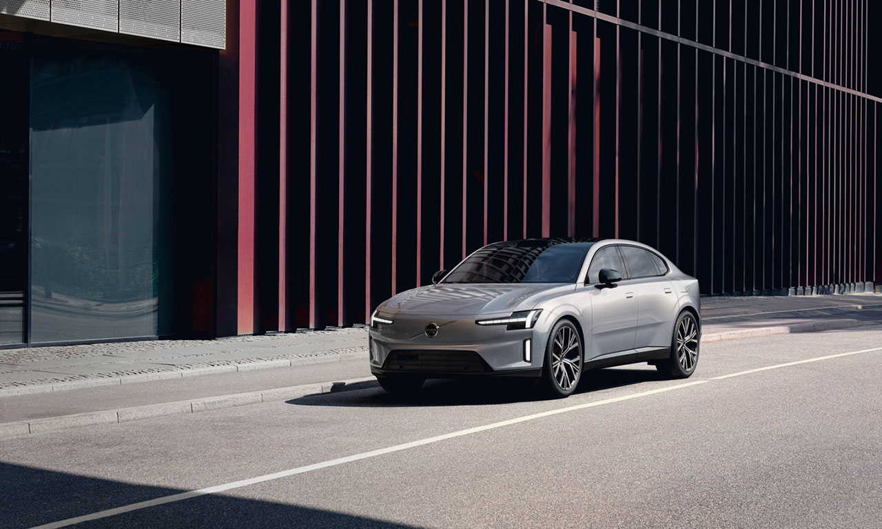 볼보, 차세대 순수 전기 플래그십 ‘ES90’ 세계 최초 공개