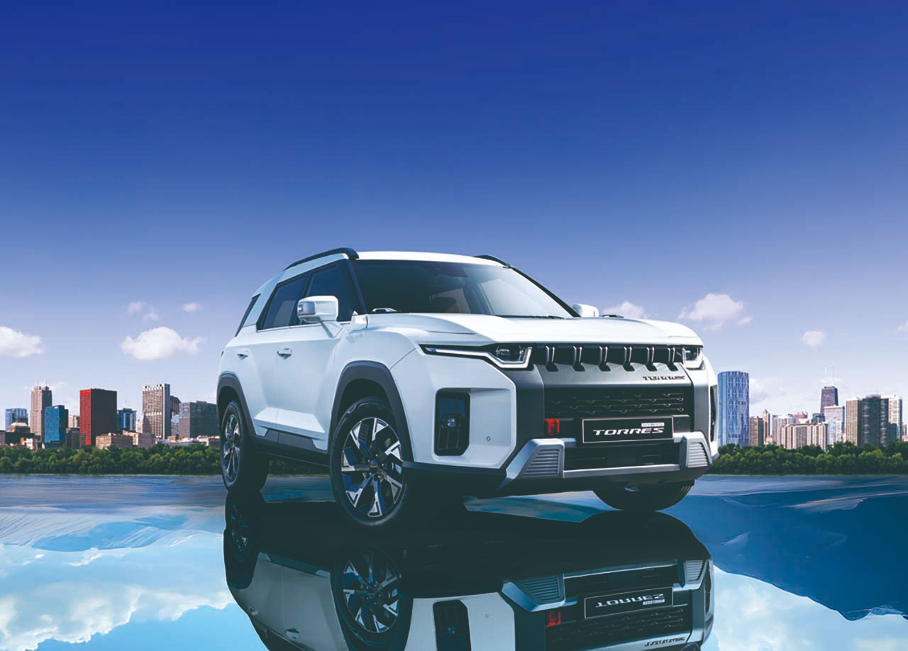 KGM, HEV 모델 ‘토레스 하이브리드’ 출시