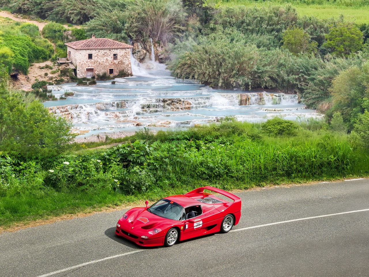 페라리, F50 출시 30주년 기념 ‘F50 레거시 투어 2025’ 개최