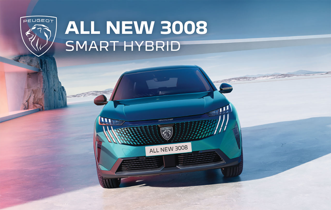 푸조, ‘올 뉴 3008 스마트 하이브리드’ 전국 시승 행사