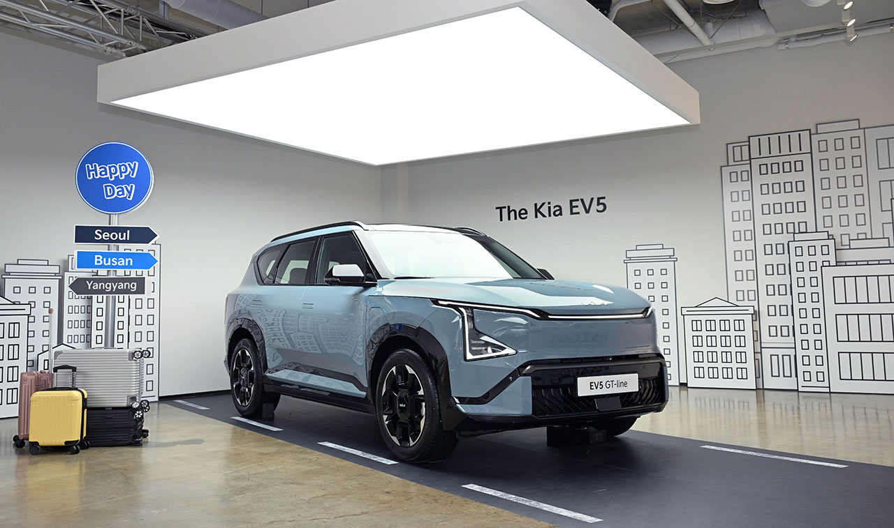기아, ‘더 기아 EV5’ 국내 출시 및 계약 개시
