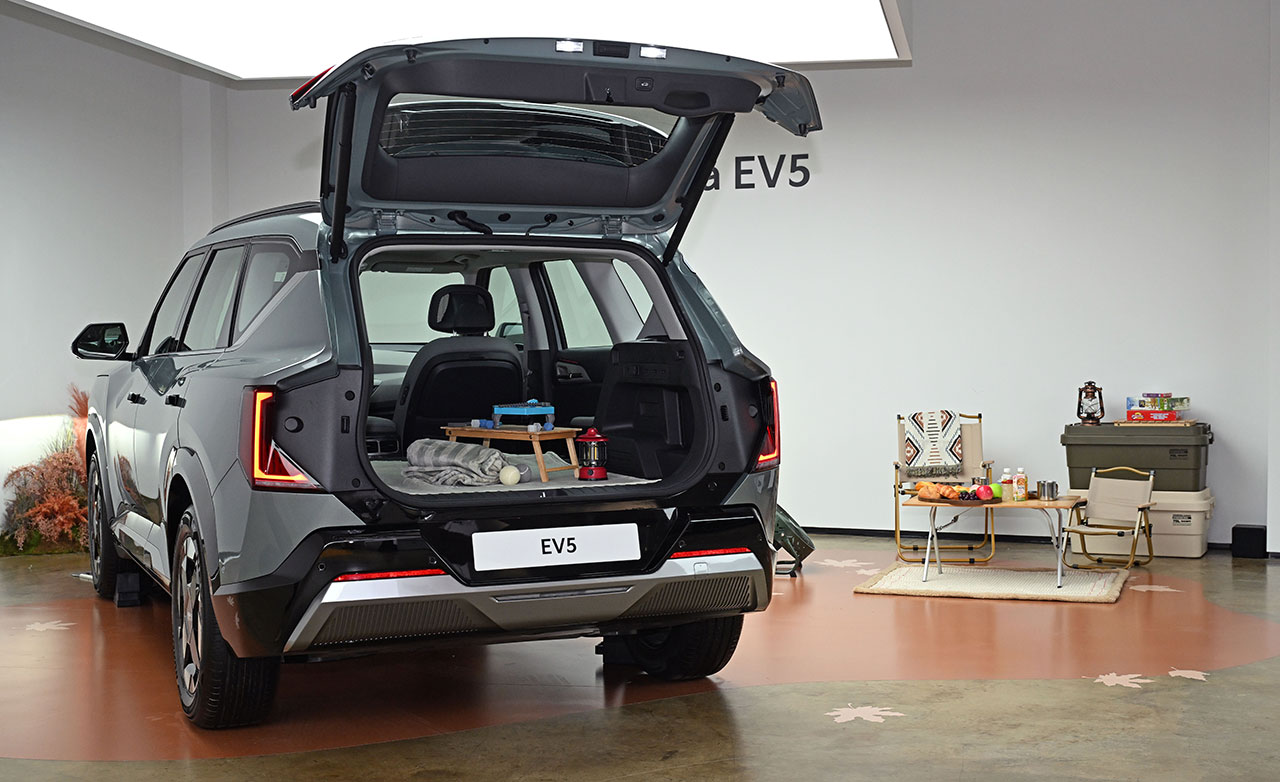 기아, ‘더 기아 EV5’ 국내 출시 및 계약 개시