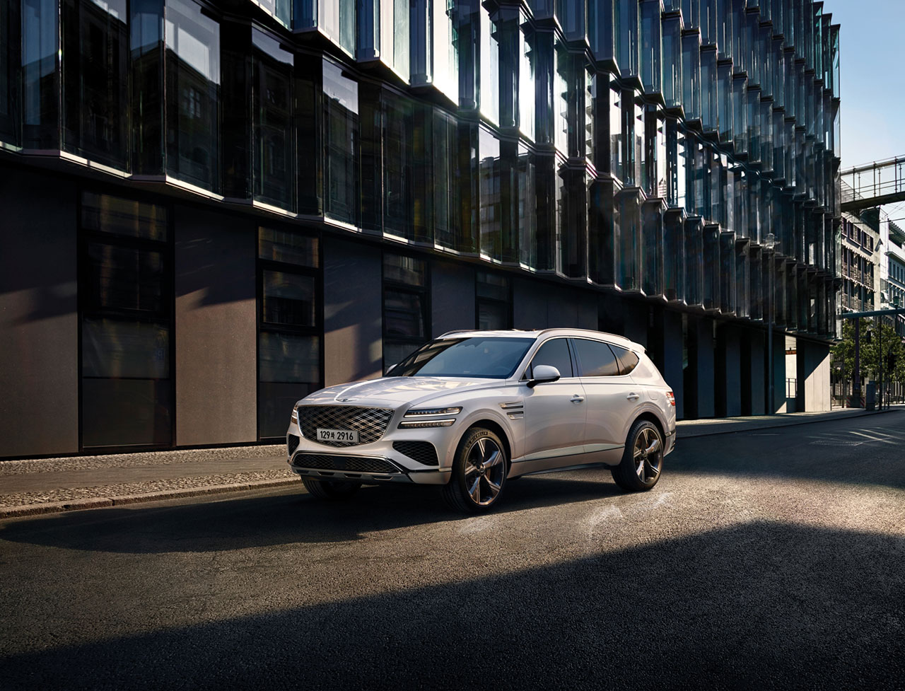 제네시스, ‘2026 GV80’·‘2026 GV80 쿠페’ 출시