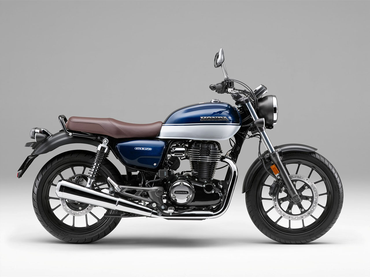 혼다, 클래식 네이키드 신모델 ‘GB350’, ‘GB350S’ 출시