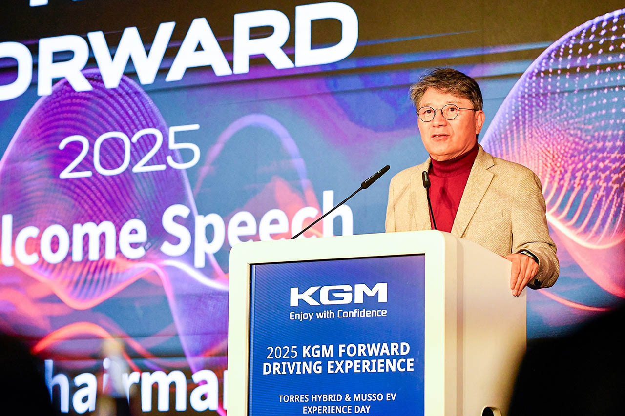 KGM, 무쏘 EV, 토레스 HEV 론칭 행사 갖고 글로벌 판매 확대