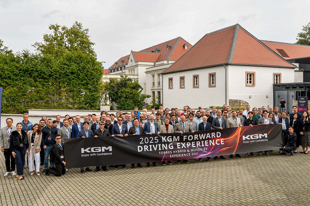 KGM, 무쏘 EV, 토레스 HEV 론칭 행사 갖고 글로벌 판매 확대