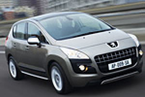 푸조, 최초의 SUV 3008 출시