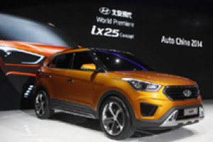 현대차가 내놓을 소형 SUV, ix25 컨셉트