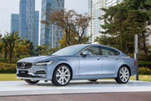 볼보, 플래그십 세단 S90 국내 출시