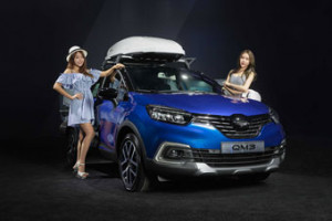 [르노삼성] 부산모터쇼서 클리오와 QM3 S-에디션 공개