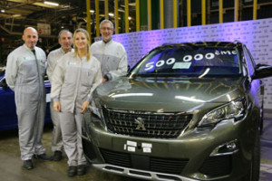 푸조, ‘3008 SUV’ 글로벌 누적 생산 50만대 돌파