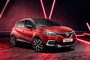 르노삼성, 200대 한정 ‘QM3 RE 레드 에디션’ 출시