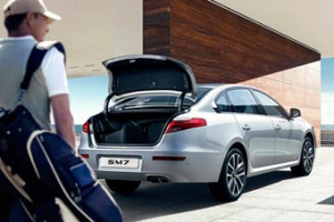 르노삼성, SM7 LPe 200대 한정 판매