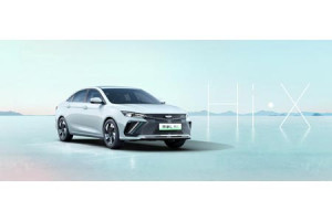 1회 주행거리 1300km... 中 지리, 기술력 앞세운 디하오 L Hi·X 공개